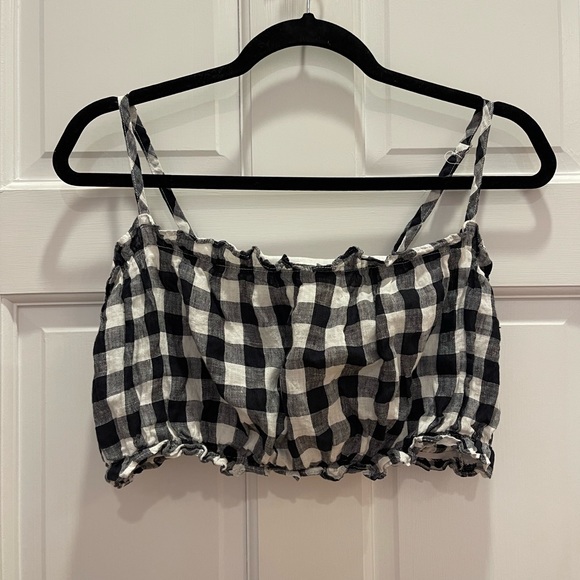 Forever 21 | Tops | Gingham Crop Top | Poshmark